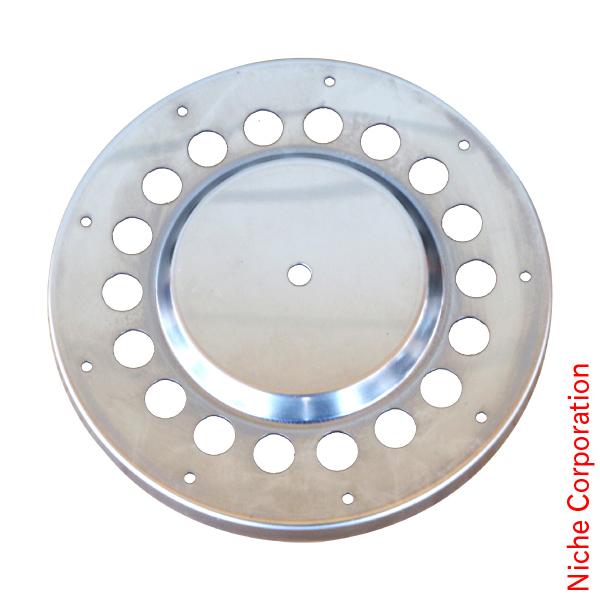 ▼武井バーナー ヒーター上板 （交換パーツ）■仕様【サイズ】外径：約14cm[ 武井バーナー製造 TAKEI アウトドア ストーブ ヒーター ウォーマー キャンプ バーナー 武井バーナー ]