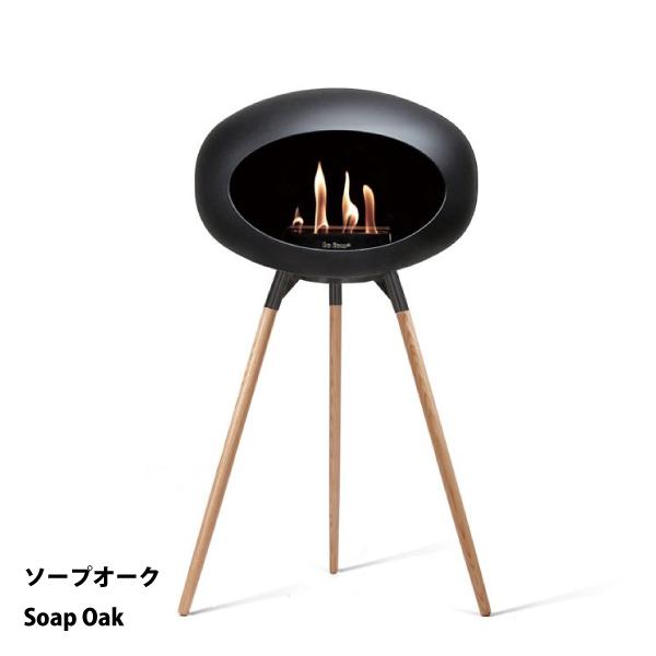 ▼独創性を新しい家具の形にハイグランド視点で際立つ炎Le Feu DOMEは、エレガントな三脚型のファイヤーディスプレイです。 滑らかな手作りの木製脚が特徴で、高い視点で炎を楽しむことができます。マットブラックに仕上げられたファイヤードーム...