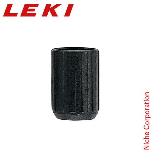 カラー： ブラックサイズ： φ18mm重量： 約4g[ パーツ アクセサリー LEKI れき 登山 山登り ポール ]