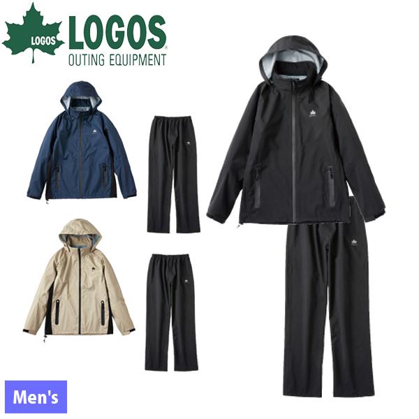 ▼ロゴスバイリプナーのストレッチ３レイヤーレインスーツ■仕様【カラー】ネイビー、サンド、ブラック【サイズ】M、L、XL　M：適応サイズ160〜170、適応胸囲84〜92、適応ウエスト72〜80 cm　L：適応サイズ170〜180、適応胸囲9...