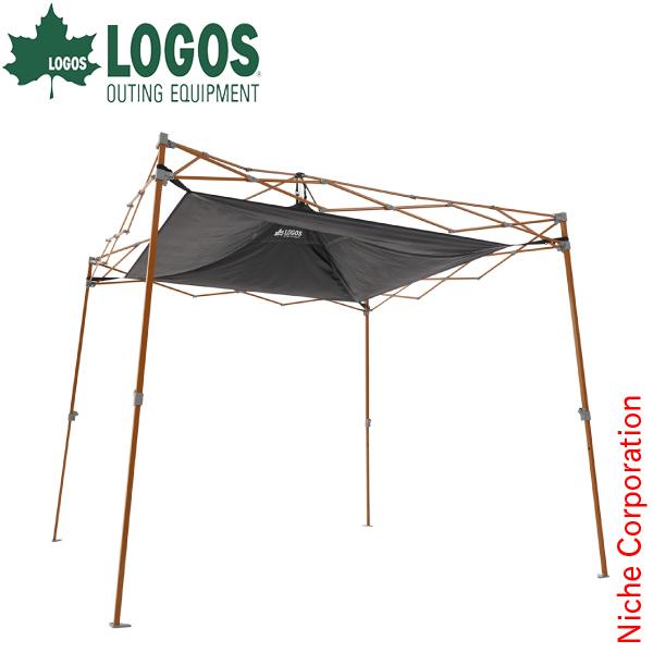 ▼タープ内の体感温度を下げる！Qセットタープ用天蓋シートQセットタープに取り付けられる天蓋タイプのシートは、屋根とシートの間に空気の層を作ることで熱をやわらげ、タープ内の温度を下げる効果が。四隅のスライダー式バックルは装着簡単で、200、2...