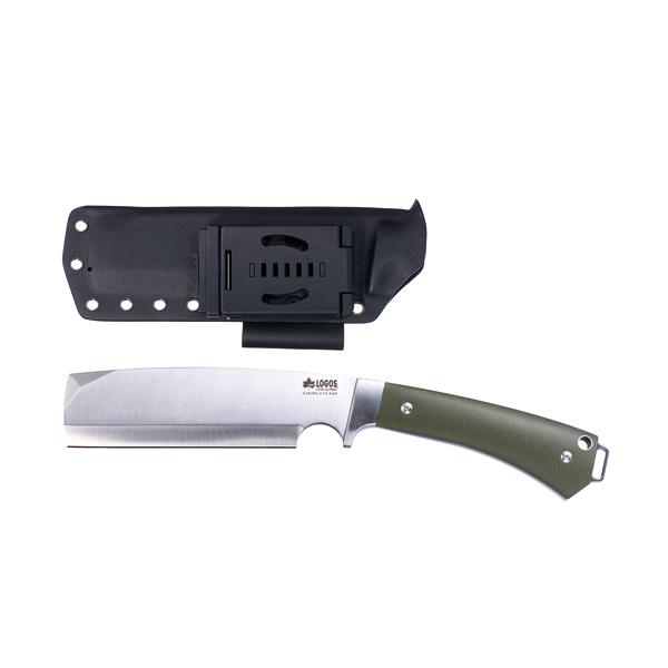 ▼土佐の老舗鍛冶屋(有)トヨクニとの共同開発の逸品。LOGOSフルオーダーメイドで和の伝統と西洋の王道を両立し、実用性を追求したこだわりの1本に仕上げています。■仕様【総重量】約650g【サイズ】約縦30×横5×厚さ2.5cm【鋼材】SUS...