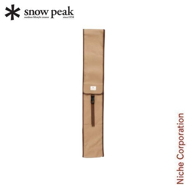 パイルドライバー専用の収納ケース・ 材質：6号帆布（パラフィン・PU加工）、アクリルテープ（中芯:PP）、プラスチック・サイズ：W190×H1180×D40mm・重量：580g ・JAN：4960589112555