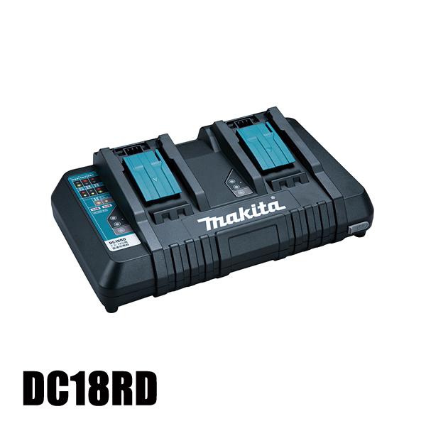 ▼2本のバッテリを“同時に”充電■仕様【適応バッテリ】　●18Vリチウムイオンバッテリ　　BL1860B、BL1850B、BL1850、BL1840、BL1830B、BL1830、BL1820B、BL1815、BL1815N　●14.4Vリ...