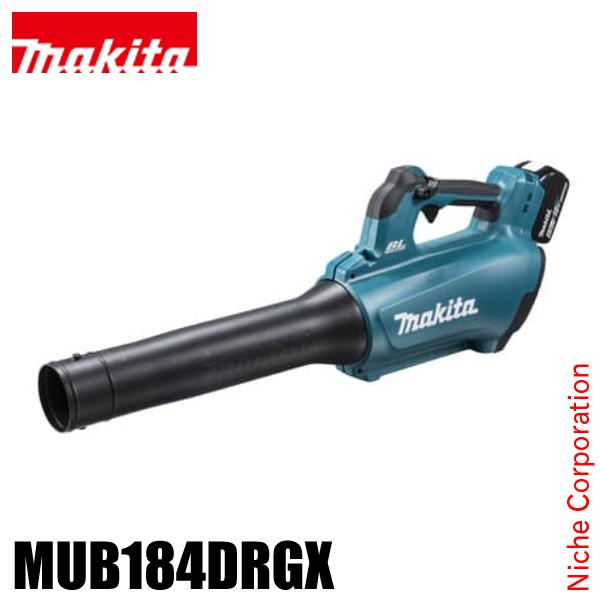 軽量、パワフル、低騒音取り回しが良く、様々な現場で活躍[ マキタ makita まきた ｍａｋｉｔａ パワーツール ブロワー ブロアー ブロワ ブロア 充電式 バッテリー式 バッテリー バッテリーブロワ バッテリーブロア バッテリーブロワー...