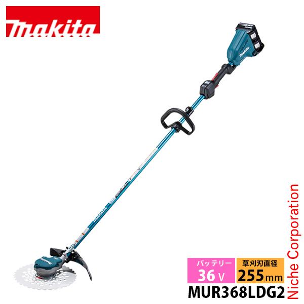 ▼楽らくモード＋AFT新搭載!25mLエンジン式同等の使用感。▼バッテリBL1860B×2本・2口充電器DC18RD付[約55分充電(2本同時)]■仕様【草刈刃Φ】255mm(DCホワイト、チップソー)【質量】4.1kg (バッテリ含む)※...