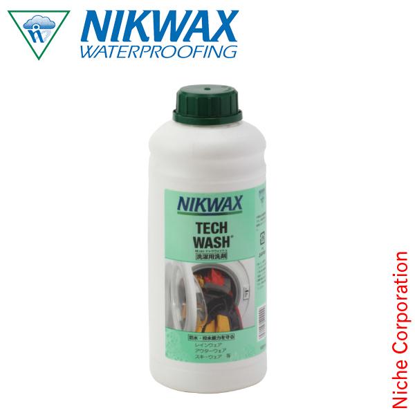 洗剤（撥水生地用）テックウォッシュ1Lはアウトドアウェアやスポーツウェア全般、ギアにも使用可能です。4着以上のウェアや大きなギア（テント等）を一度に洗濯する時に最適です。また、定期的に洗濯を行う必要がある方にもおすすめです。■仕様[容量] ...