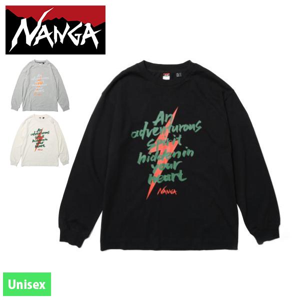 ▼「An adventurous spirit hidden in your heart(胸に秘めた冒険心)」をコンセプトにした、NANGAの別注ロングスリーブTシャツ。肌触りの良い綿100％生地を使用し、リブ部分にはポリウレタン混で快適な...