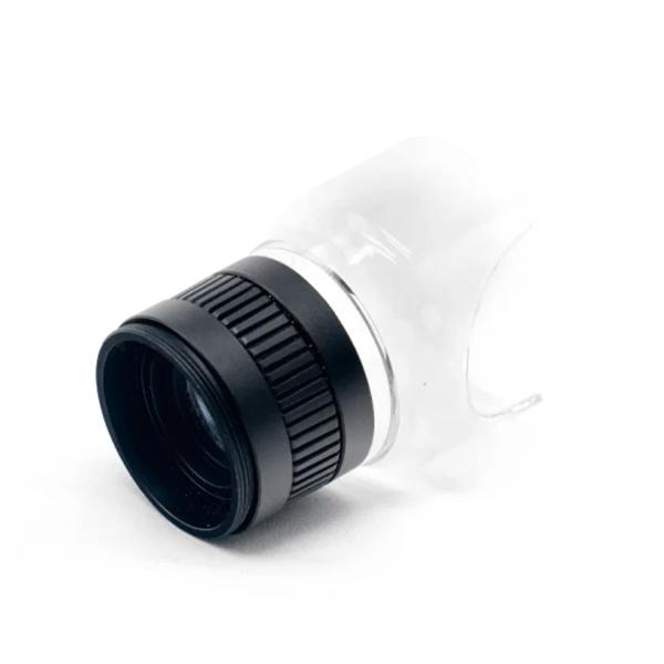 ▼目に見えない世界を体験してください。Zoom Tubeを屋外で使用できる32倍の顕微鏡に変身させましょう。雪の結晶、クモの目、自然がつくりだす崇高な模様を見てください。■仕様【倍率】4倍【対物レンズ有効径】25mm【レンズコーティング】フ...