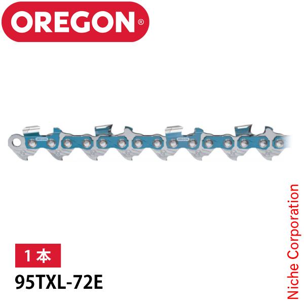 ・ルブリテックによってチェーンとバーの摩耗を提言し、長寿命化。・錆を抑制するブルーカッター仕様・新デザインの目立てインジケーター。・オレゴン独自の特許合金OCS-01による高い耐久性・品番：95TXL・ピッチ：.325”・ゲージ：.050”...