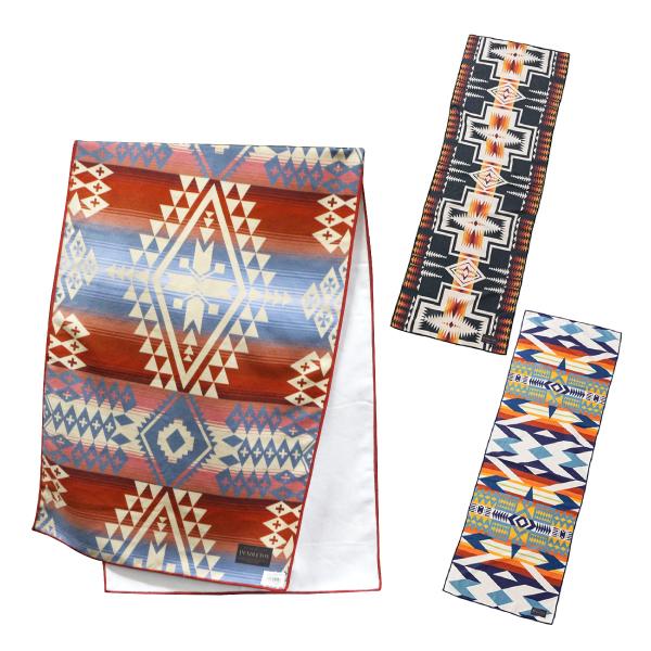 ▼PENDLETON ペンドルトン ヨガタオル YETI YOGA002 はペンドルトンパターンを使った薄手タオルです。ヨガマットやコットの上に敷いて使うのに丁度良いサイズで、裏面には滑り止めのシリコン加工が施されています。ソフトで吸水性に...