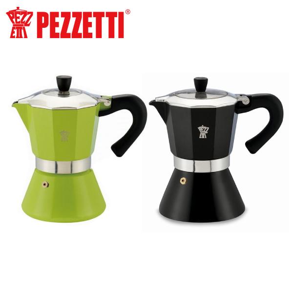 角形と曲線のフォルムとイタリアらしいカラーリング、 そして蓋のトップは透明になっているので抽出状況をチェックする事が出来る便利な造り。加えて「ＩＨ機器対応可能」ですので、ご家庭内やアウトドアなど幅広くご使用いただけます。※お使いのIH機種に...