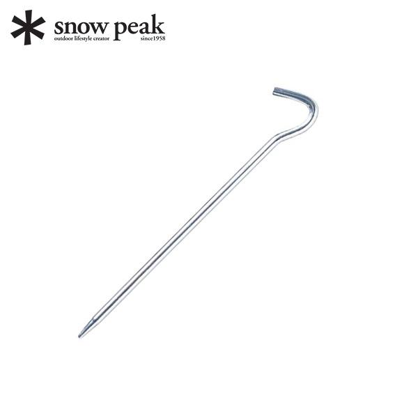素材にA7001超々ジェラルミンを採用し、軽量でありながら耐久性が高く、スノーピークのランドブリーズシリーズにも採用されている利便性にも優れたペグです。ソロキャンプでの活用や予備のペグとしても活躍する6本セット。仕様材　質：　A7001超々...