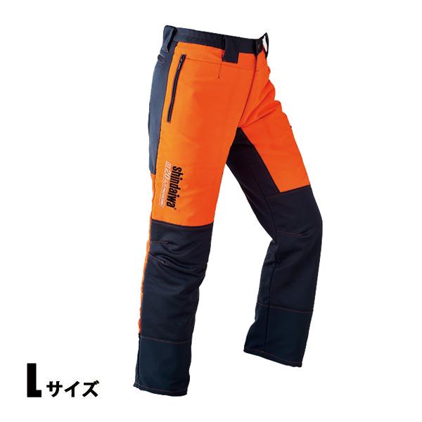 ▼通気性・ストレッチ性・軽量の三拍子が揃った防護パンツ●JIS規格(T8125-2 2009 クラス1)に適合した防護機能に軽さとストレッチ性を兼ね備えた防護パンツです。●ベンチレーション生地「メッシュラスパー」採用で、メーカー従来品比約3...