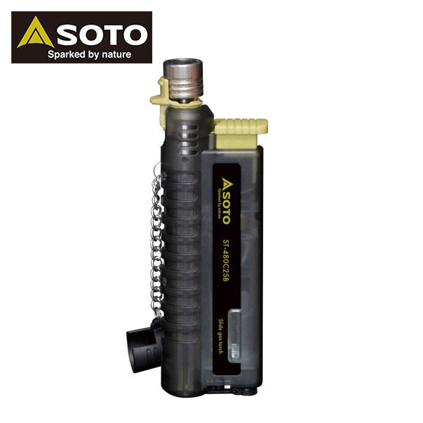 ▼スライドガストーチ リニューアル内部構造が見えるスケルトンブラック仕様火口がのびる小型耐風バーナー。使用時は伸ばして安全に、収納は縮めてコンパクトに。安全のための火口キャップ付。ポケットや荷物の中での誤作動を防ぎます。また火口内部へのほこ...