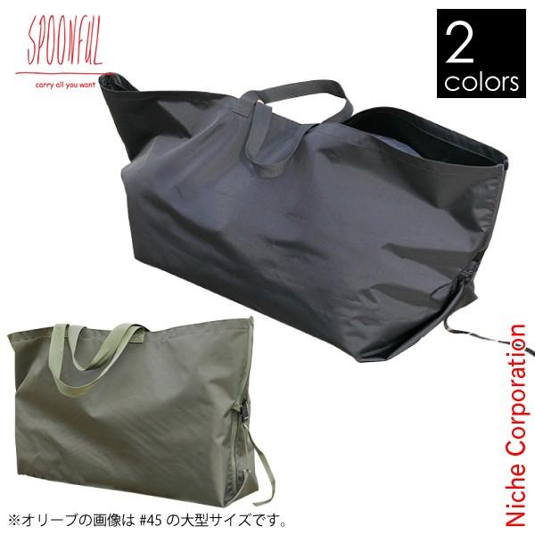 ▼完全防水素材の超大型トートバッグ。420Dナイロンの片面にPVCをラミネートした頑丈で完全防水の生地を使用。▼片面ナイロン、片面PVCの生地を生かすべく、リバーシブルに使用できるようにしました。サイドのファスナーにビスロンのリバーシブルフ...