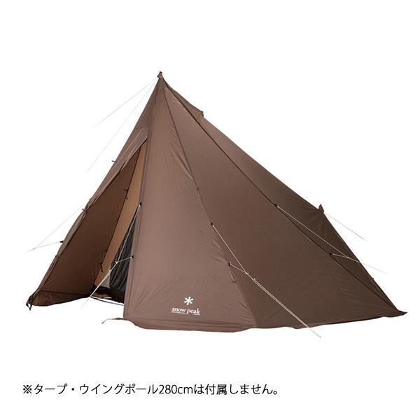 ▼雪峰祭2023春限定280cmのウイングポールに接続できるグレー色の4人用テントを限定販売。■仕様【重量】7.5kg【収納サイズ】キャリーバッグ：23×69×高さ25cm【セット内容】フライシート、インナーテント、グランドシート、サブポー...