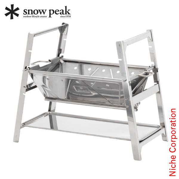 ▼コンパクトに折りたたむことができる小型の焚火台。■仕様【サイズ】　480×265×385（h）mm【重量】　4.3kg（収納ケースを除く）【収納サイズ】　455×265×60（h）mm【セット内容】　本体、脚パーツ、ベースプレート、収納ケ...