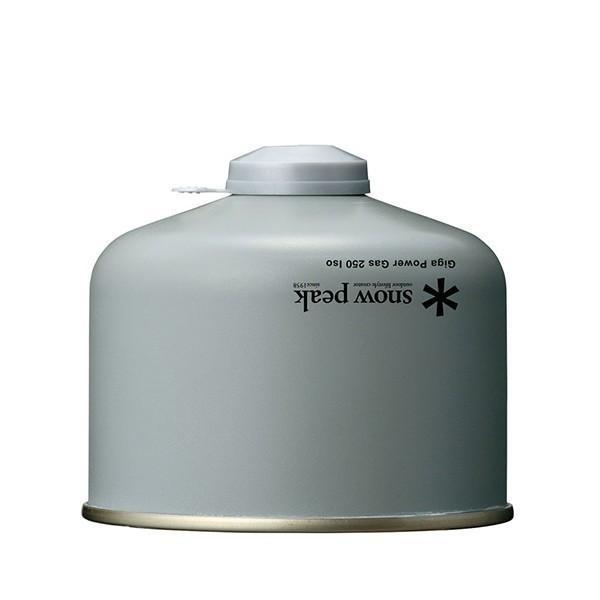 様々な検証を繰り返し、最高のパフォーマンスを発揮できるガス配合を実現しています。・LPG(液化イソブタン・液化ブタン)・NET:220g[ snow peak スノーピーク snowpeak ガス缶 OD缶 アウトドア キャンプ ]