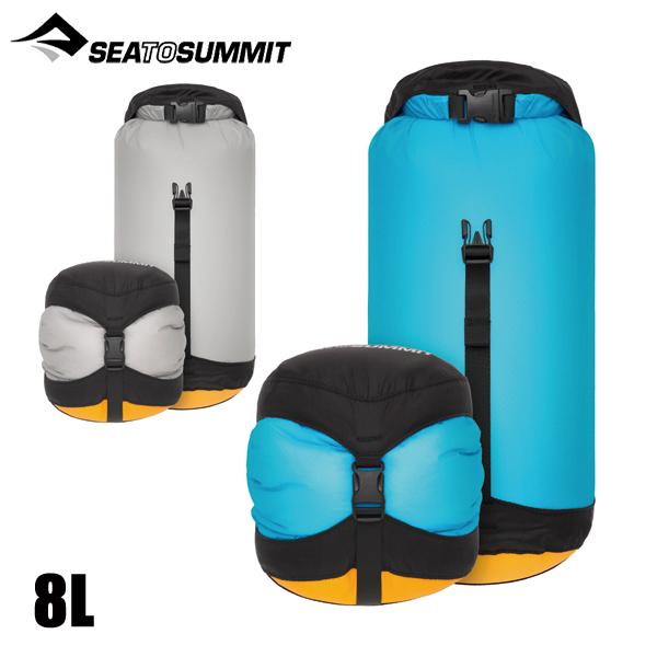 ▼コンプレッションドライサックをベースにして、本体生地に30Dウルトラシルナイロンを使用、40%も軽量化したモデル。ボトムに使用されている防水透湿素材eVentファブリックは、空気は出しても水は入れない構造。バルブやストラップ締めによる圧縮...