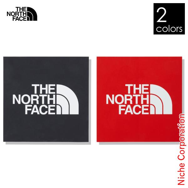 ■仕様【カラー】ブラック、レッド【サイズ】9.5 × 9.5 cm【入数】1枚[ アウトドア ザ・ノース・フェイス THE NORTH FACE シール ステッカー ]