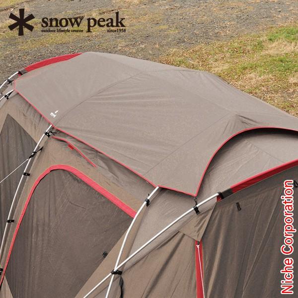 スノーピーク ランドロック用シールドルーフ [ TP-670SR ]■商品詳細  ・材質：75Dポリエステルタフタ、遮光ピグメントPUコーティング耐水圧3000mmミニマム、UVカット加工、テフロン撥水加工    ・セット内容：シールドルー...