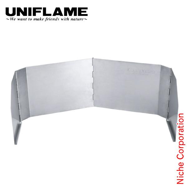 クッカースタンド 450にジャストフィットの防風板。■仕様・フィールドラックとの相性抜群。・クッカースタンドの脚をはめる溝を設け、より安定性を高めました。[サイズ] 使用時：約545×250×190（高さ）mm、収納時：約295×190×5...