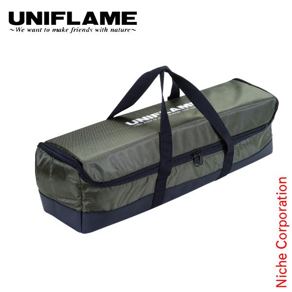 ▼乱雑になりがちな焚き火・BBQ小物をスッキリ収納フィールドになじむカーキグリーン。●ダブルファスナーで、大きく開くフタフタの内側にはレシピ本などを入れられるメッシュ付き。■仕様【サイズ】約575×150×160（高さ）mm【素材】ポリエス...