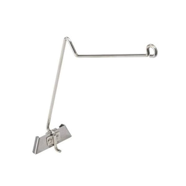 ▼置き場に困っていたトングなどをスマートに配置焚き火ベースsolo専用のツールハンガー。■特長●取り付け方法(1)焚き火ベースsoloのワイヤー部の上部からコの字金具をスライドします。(2)ワイヤーとコの字金具がしっかりと固定できるまで下へ...