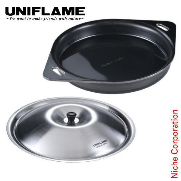 ▼蓄熱性抜群の4.5mm厚鉄板リッド付きで料理の幅が広がります。●収納フタを裏返してコンパクトに収納できます。■仕様【サイズ】約Φ23×30×6（高さ）cm（鍋深：約2.5cm）【材質】本体：黒皮鉄板4.5mm厚を加工リッド：ステンレス鋼ツ...