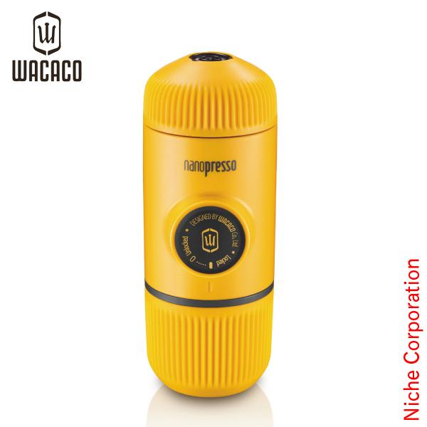 お好みのコーヒーを淹れる機能を搭載したナノプレッソは、最も優れたエスプレッソマシンの1つです。新たに特許を取得したポンプシステムのナノプレッソは、コーヒー抽出品質のために最大18バール（261PSI）の圧力に達することができます。細かく挽い...