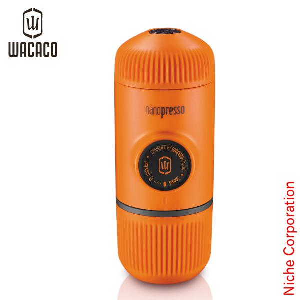 お好みのコーヒーを淹れる機能を搭載したナノプレッソは、最も優れたエスプレッソマシンの1つです。新たに特許を取得したポンプシステムのナノプレッソは、コーヒー抽出品質のために最大18バール（261PSI）の圧力に達することができます。細かく挽い...