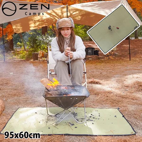 ▼ZEN Campsの中でも不動の人気を誇る「焚き火シート(95×60cm)」に新カラーが登場しました。アースカラーのテントやタープなど明るい雰囲気に非常にマッチする商品です。私たちの商品に限らず綺麗な自然守るため、ぜひ焚き火シートをご活用...