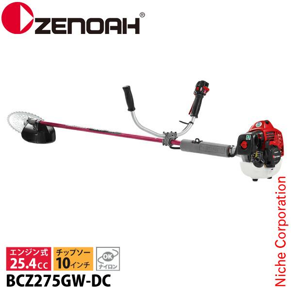 ▼プロのハードユーザーもきっと満足のゼノア最新型ハイパワー&amp;タフ仕様！始動性・加速性に選れた新型チョーク機構「デュアルチョークキャブレタ」搭載。下草刈りやハードな雑草刈りに最適なワンランク上のゼノアらしいパフォーマンス＆耐久性。25...