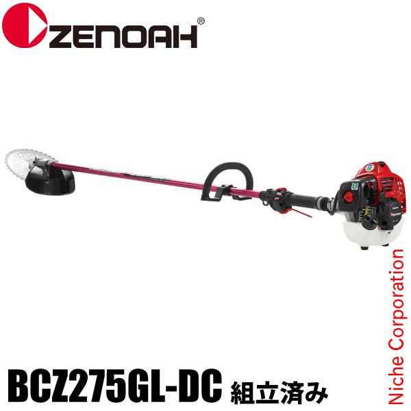 ▼プロのハードユーザーもきっと満足のゼノア最新型ハイパワー&amp;タフ仕様！始動性・加速性に選れた新型チョーク機構「デュアルチョークキャブレタ」搭載。下草刈りやハードな雑草刈りに最適なワンランク上のゼノアらしいパフォーマンス＆耐久性。25...