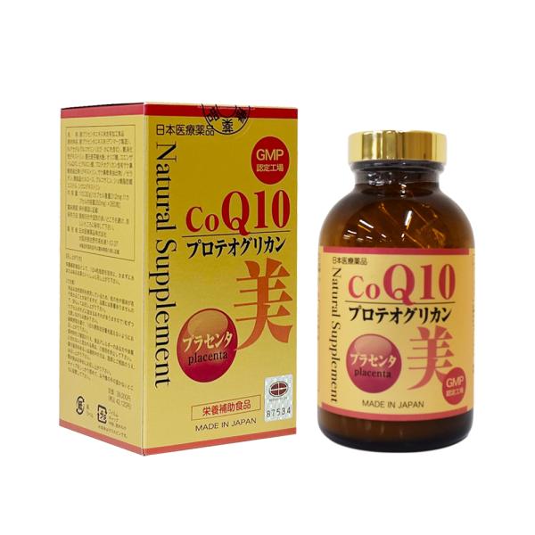 プラセンタは、プラセンタセキス、ヒアルロン酸、Nアセチルグルコサミン、グルコサミン、Co-Q10を配合し、公益財団法人　日本健康・栄養食品協会ＧＭＰ認定工場にて製造した栄養補助食品です。 ※プラセンタは、エジプト、中国で古来から健康、美容、...