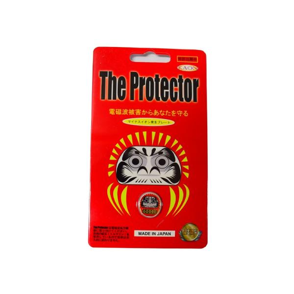 電磁波被害からあなたを守る!The　Protectorは自然鉱石からマイナスイオンを発生させる為、チップアンテナが効果を高め、永久的にご使用いただける商品です。国内限定販売MADE IN　JAPAN類似品にご注意ください使用方法：電磁波発生...