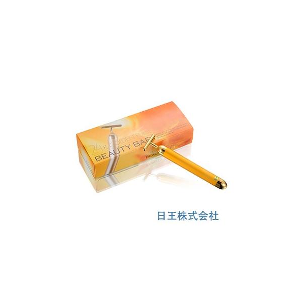 お肌の乱れを正常化する純金パワー、 スキンケアには欠かせない適度な刺激を作り出す毎分6000回転の"美"振動とその振動から生まれるマイナスイオン… 「ビューティーバー」はその相乗パワーで、イキイキとした、 そして潤いに満ちたしっとり素肌美へ...