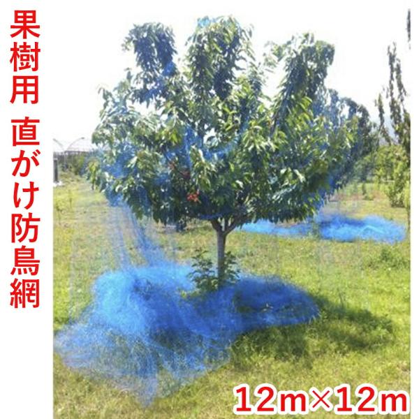 【仕様】・メーカー名：日本マタイ・商品名：果樹用 直がけ防鳥網・サイズ：12m×12m・目合い：20ｍｍ・太さ：1000d※【沖縄・離島】へ発送する場合は別途送料が必要となります。※モニターの発色具合によって実際のものと色が異なる場合があり...