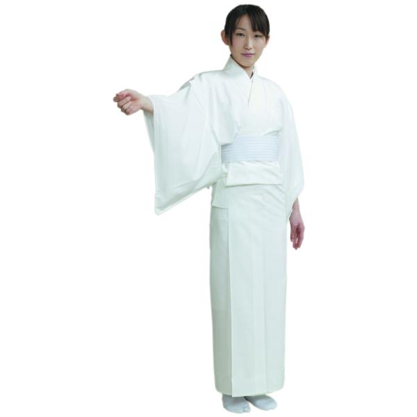 白衣　東レセオα　合用素材　：ポリエステル７５％、綿２５％　　　　形状記憶加工なので、シワになりにくい！　　　　吸水性にすぐれ、さらに乾きが早い！丸洗いできる！4尺1寸※本製品は未開封・未使用であっても返品交換をお受けしておりません。