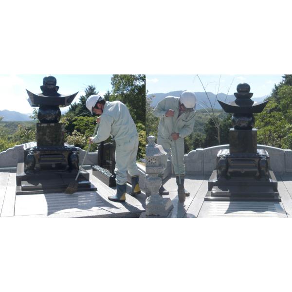 墓所内 基本維持清掃◯落葉・ゴミ等清掃◯草刈り　年間契約 月1回×12ヶ月※お申込翌月からの施行となります。・数量＝実施年数となります。　ご希望の年数分をご購入下さい。・墓石の区画番号、ご購入者様のお名前をご注文手続き画面でご入力下さい。※...
