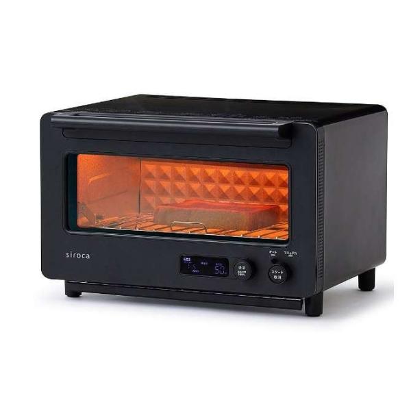 商品の特徴おいしさの秘訣は、すばやく焼くこと。短時間で焼き上げ、おいしさを逃がさないシロカ独自の「炎風テクノロジー」で、表面はサクサク・中はモチモチの理想的なトーストに。■特許出願中の炎風テクノロジーで、トースト1枚90秒。美味しいトースト...