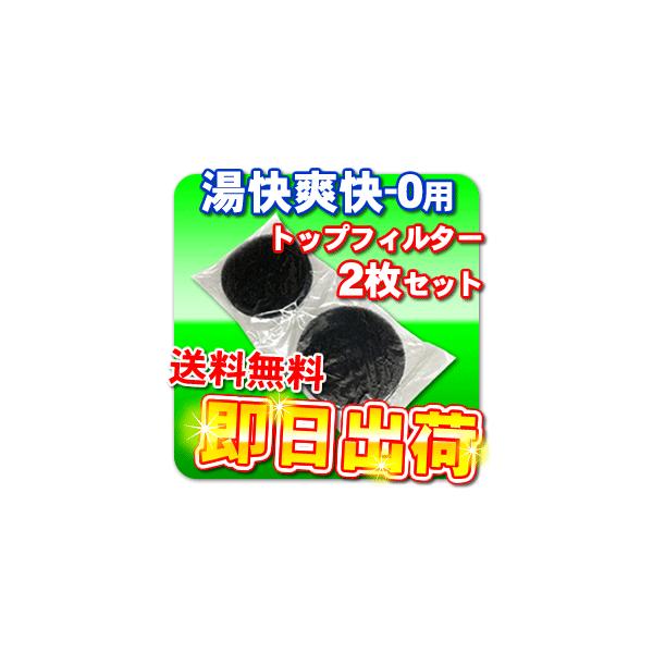 リビングテクノロジー製　24時間風呂のトップフィルター　2枚セットですフィルターが磨り減ってきたり、変色してきたりしたら交換、または補充をお願い致します。（目安：2〜3ヶ月）毎日1回、表面、内面の汚れを洗い流してください。対応機種：湯快爽快...
