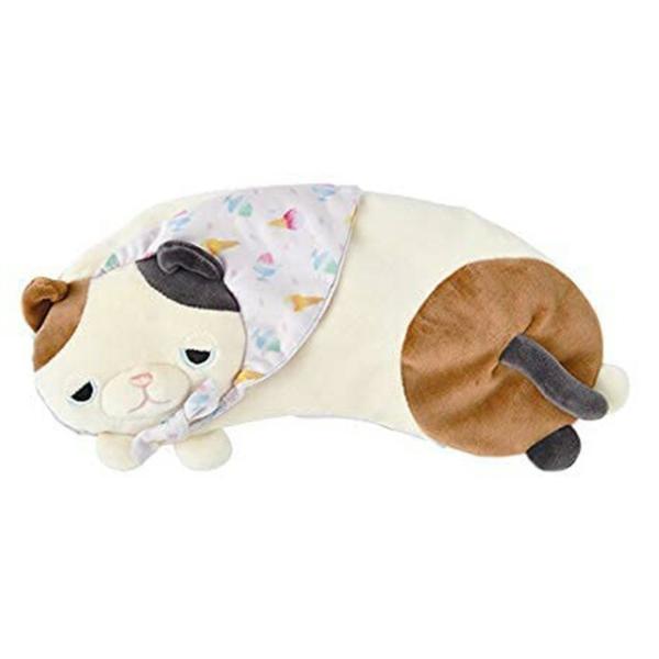 ねむねむアニマルズのひんやりリラックスアイテム！クールアイピロウ☆ねむねむがキュートなスカーフを巻いてクールアイテムとして登場です♪アイスやかき氷柄のスカーフ冷感生地なっていています♪さらに付属のクールジェルを裏側ポケットに入れて使えばWで...