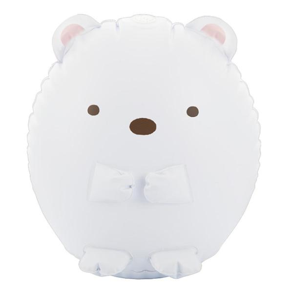 (C) 2021 San-X Co., Ltd.All Rights Reserved.サンエックスの大人気キャラクター「すみっコぐらし」のふんすいシャワー！ホースを繋げると頭の上からふんすいみたいに水が出ます。プールに一緒に入ったりお庭に...