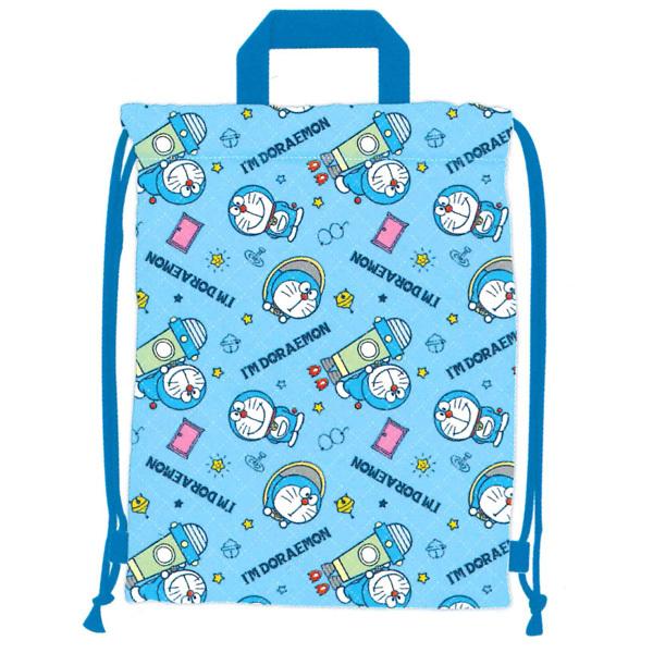 ★メール便不可商品★※メール便を選択された場合は宅配便に変更（送料も変更）して発送します(C)Fujiko-Pro APPROVAL NO.S620761通園・通学に便利な「アイムドラえもん」のキルトシリーズ♪アイロン接着のネームラベル付き...