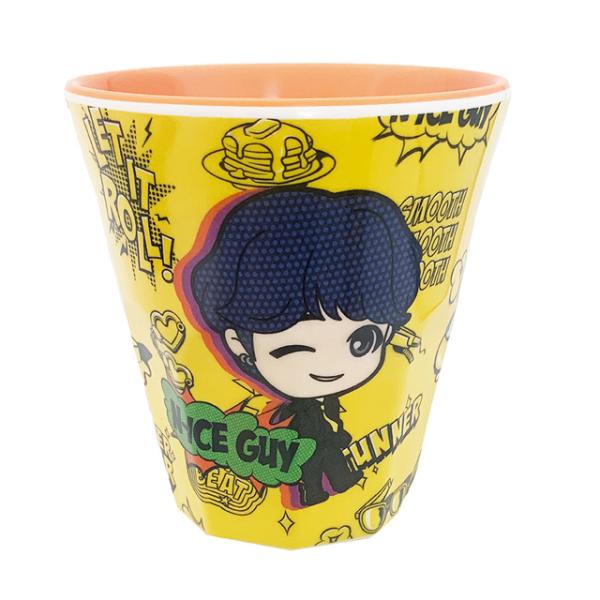 (C)BIGHIT MUSIC. All Rights Reserved.BTSのインスピレーションによって誕生した「Tiny TAN」から、メラミンカップが登場です♪オリジナル描き起こしイラスト、「Butter」テーマのメラミンカップ☆割...