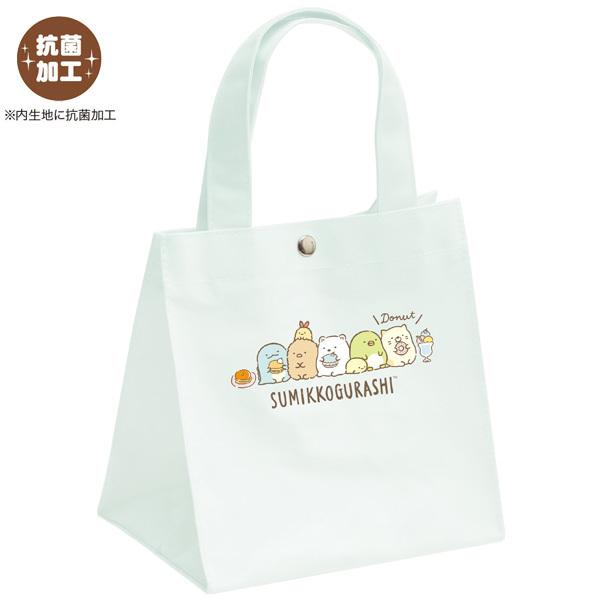 ★メール便不可商品★※メール便を選択された場合は宅配便に変更（送料も変更）して発送します(C)san-xサンエックスランチアイテムシリーズ★サンエックスの大人気キャラクター「リラックマ」のランチトートバッグです☆スクエアタイプのコンパクトで...