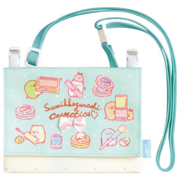 (C)san-xサンエックスの大人気キャラクター「すみっコぐらし」のポケットポーチです☆スカートやズボンのポケットが小さい時や、なくて困ったことありませんか？これがあればもう安心です♪ボトムスの上にクリップで留めれば、大きめポケットに変身！...