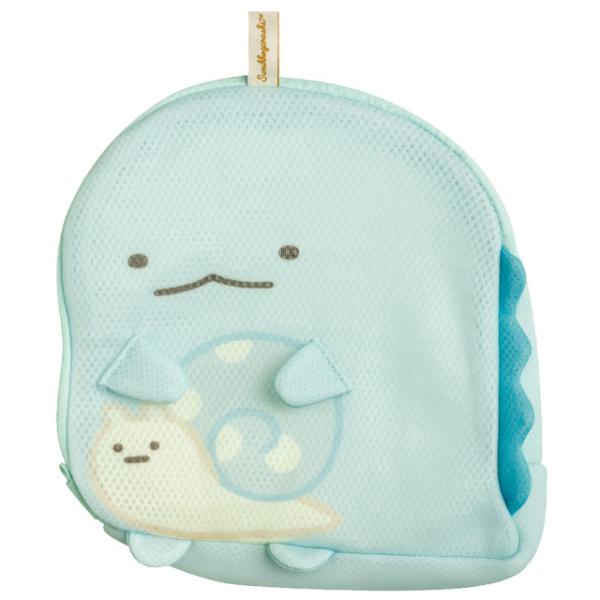 ★メール便不可商品★※メール便を選択された場合は宅配便に変更（送料も変更）して発送します(C)san-xサンエックスの大人気キャラクター「すみっコぐらし」の洗濯ネットです☆毎日のお洗濯をもっと楽しく♪すみっコぐらしが洗濯のお手伝い！型崩れし...